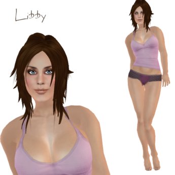 Second Life Marketplace - Libby Female Shape *Dollarbie*!